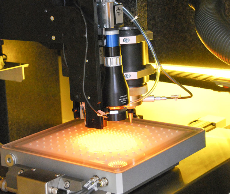 Laser Machines - Lasermicroprocessing