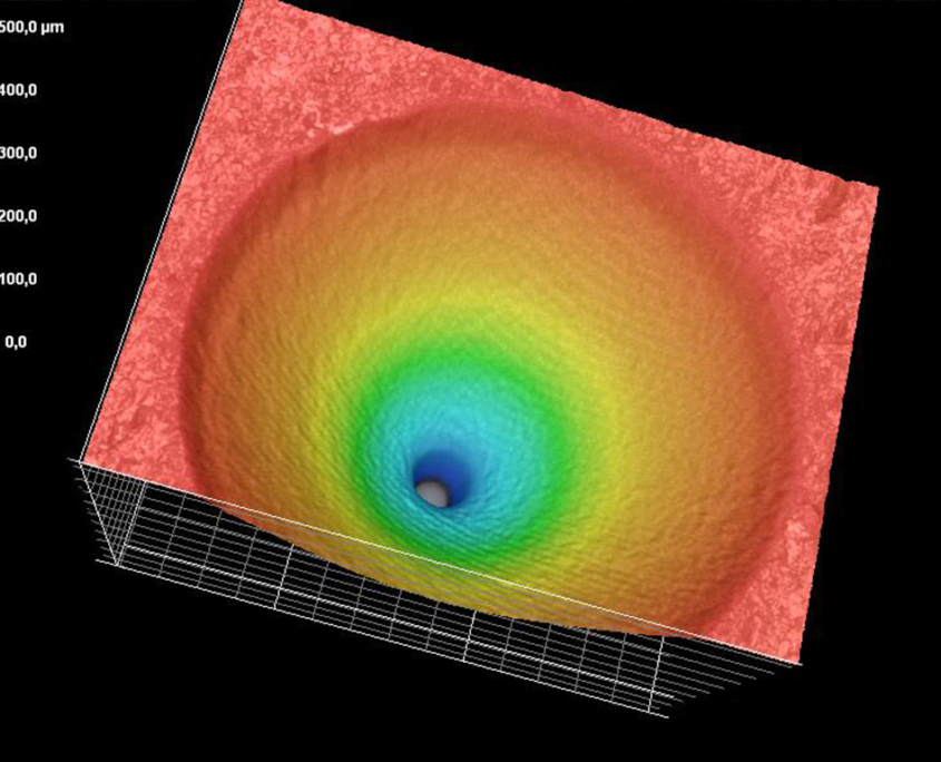 Laser drilling - 3D-Micromac AG