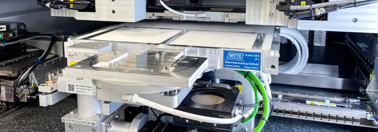 MicroLED transfer - 3D-Micromac AG